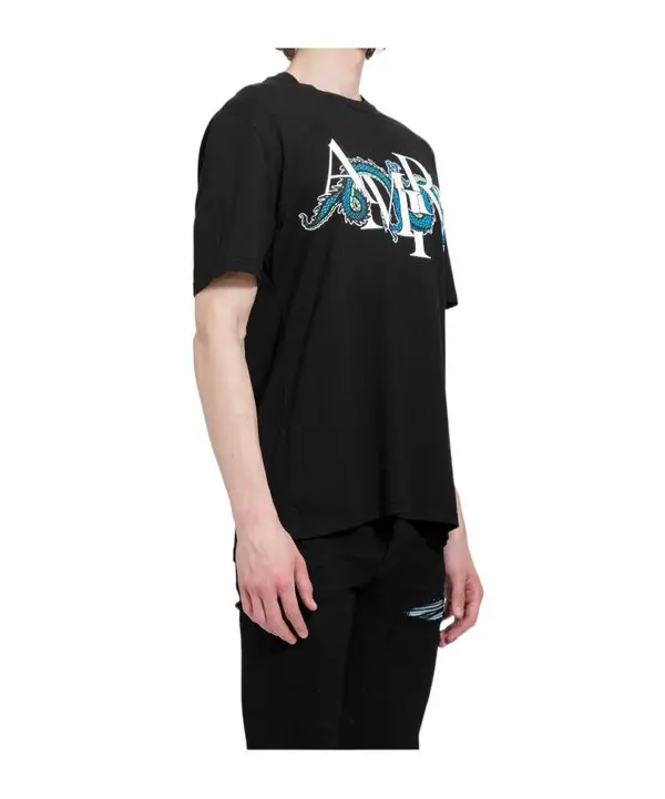 Amiri Item O-neck Short-sleeved T-shirt
