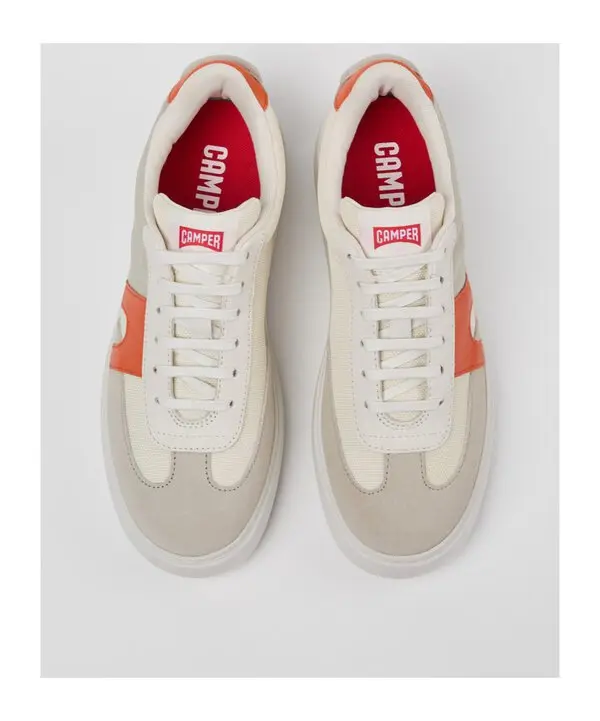 Camper Lace-up Low-top Sneakers - Gray