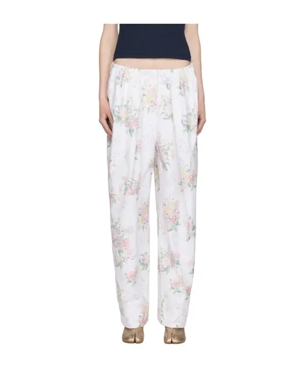 OPEN YY Floral Gather Trousers
