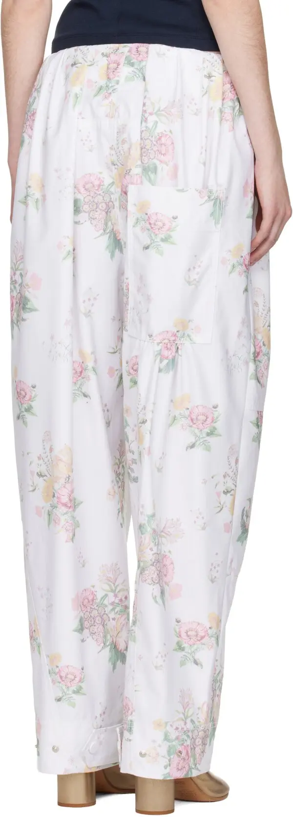 OPEN YY Floral Gather Trousers