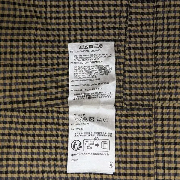 TOTEME Double Breasted Oversized Check Coat