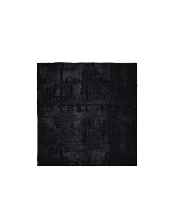 Dolce & Gabbana Dolce Gabbana Chiffon Veil Scarf - Black