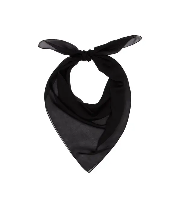 Dolce & Gabbana Dolce Gabbana Chiffon Veil Scarf
