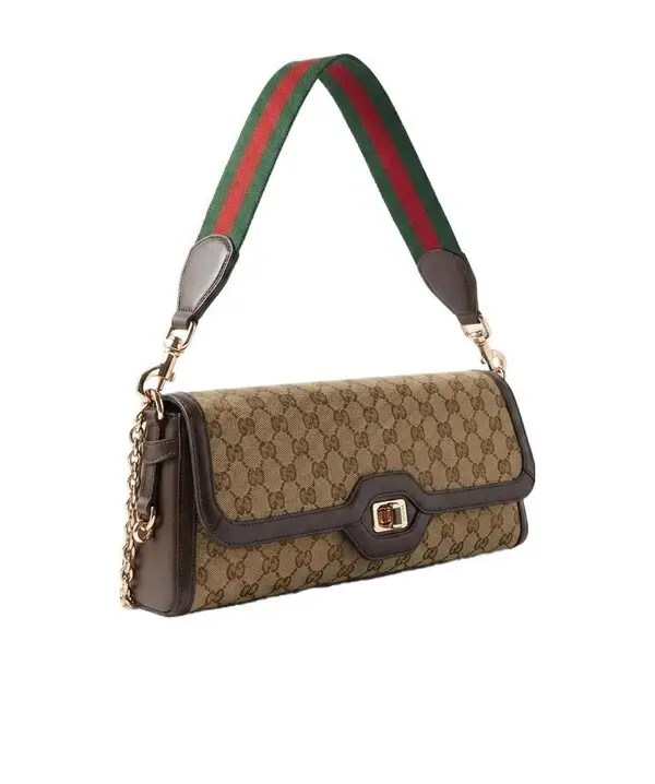 Gucci Luce Twist-lock Shoulder Bag - Multicolor
