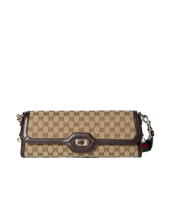 Gucci Luce Twist-lock Shoulder Bag - Multicolor