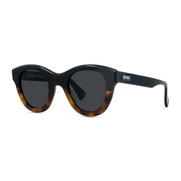 Kenzo Oval Frame Sunglasses