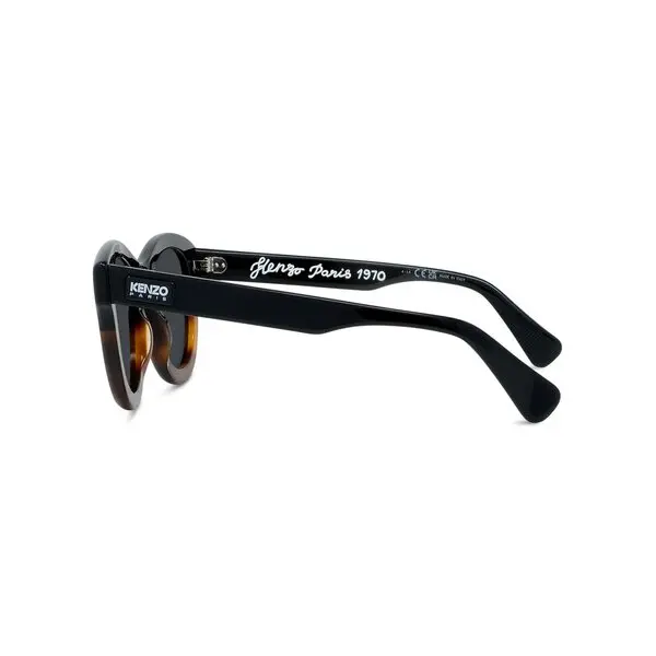 Kenzo Oval Frame Sunglasses