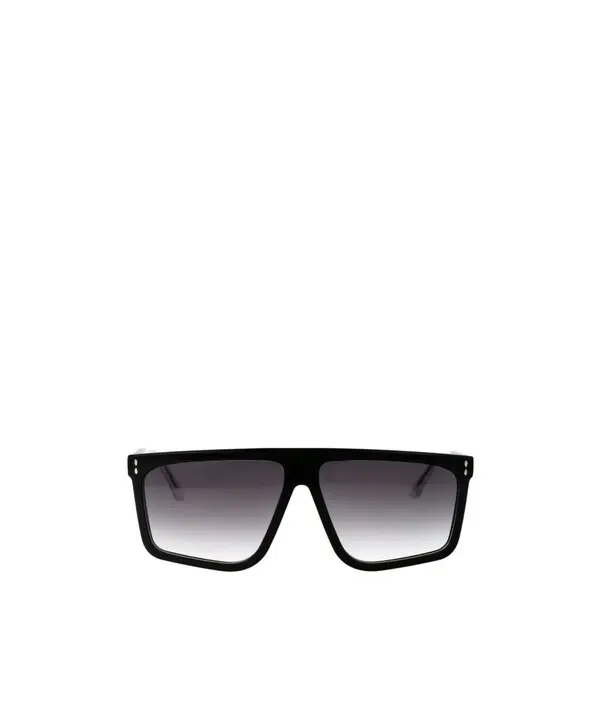 Isabel Marant Étoile Rectangle Frame Sunglasses - Black