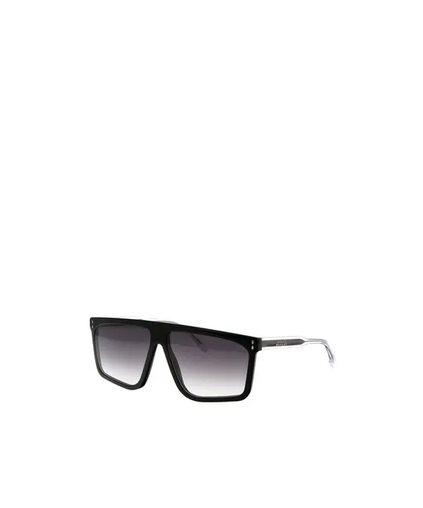 Isabel Marant Étoile Rectangle Frame Sunglasses - Black