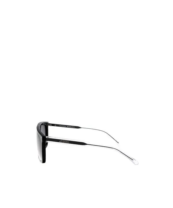 Isabel Marant Étoile Rectangle Frame Sunglasses - Black