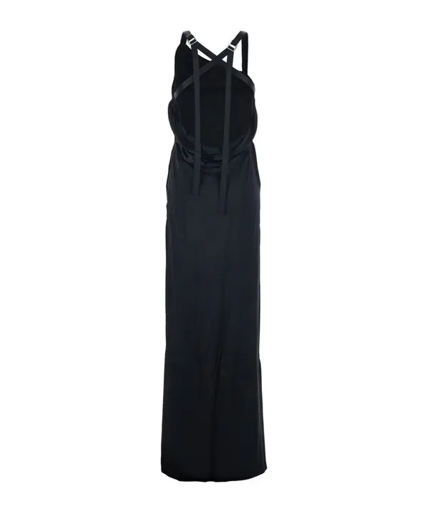 Attico Sleeveless Long Dress