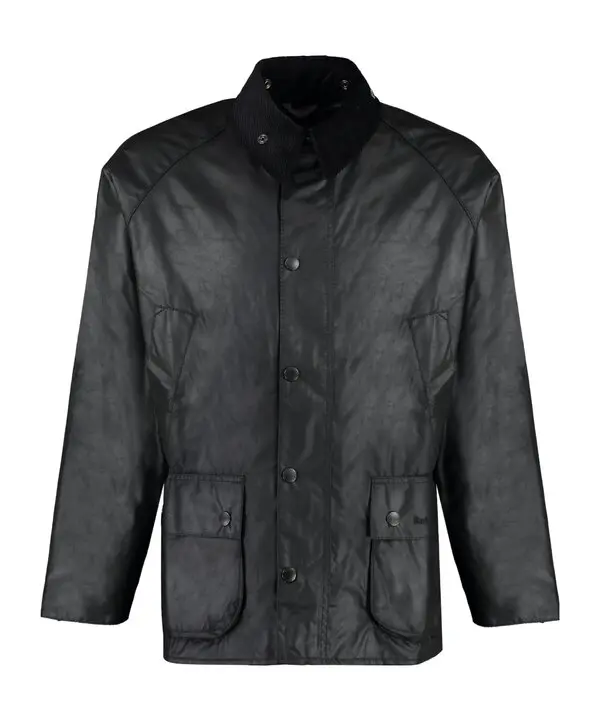 Barbour Bedale Waxed Jacket - Black
