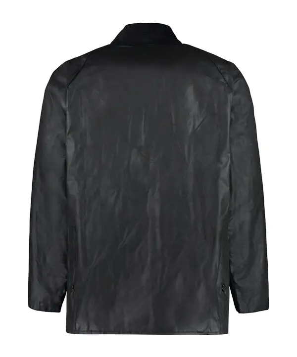 Barbour Bedale Waxed Jacket - Black
