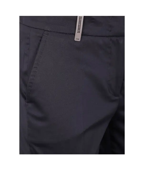 Peserico Slim-cut Tailored Trousers