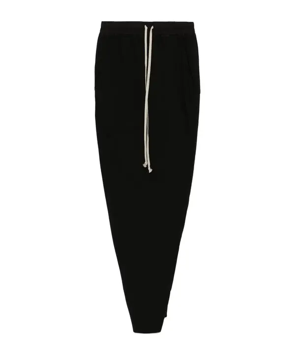 Rick Owens Pillar Maxi Skirt - Black