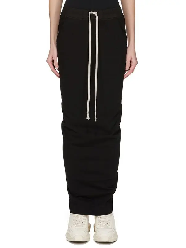 Rick Owens Maxi Skirt - Black