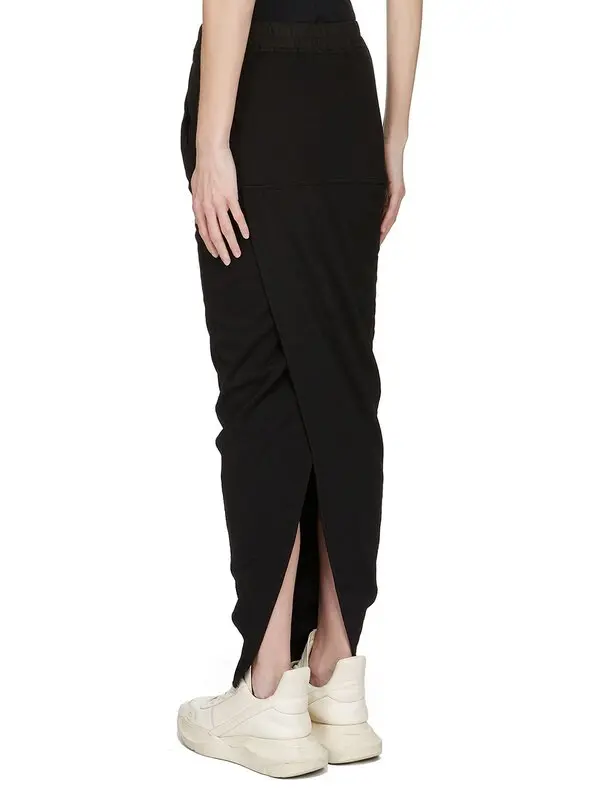 Rick Owens Maxi Skirt - Black