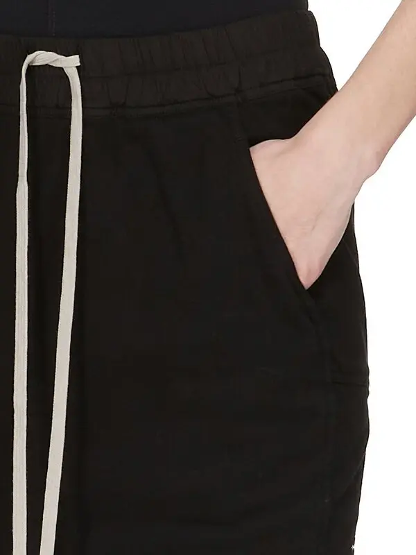 Rick Owens Maxi Skirt - Black