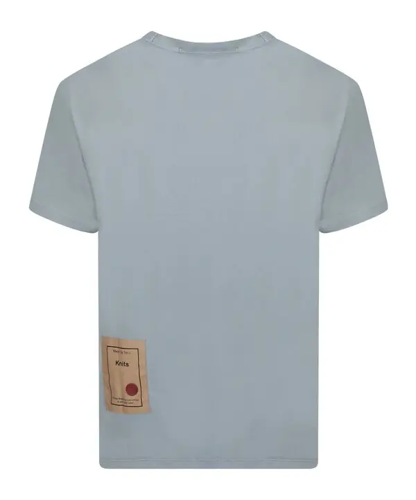 TEN C Rear Logo T-shirt - Gray