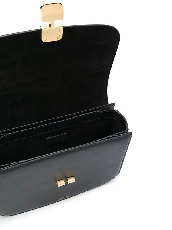 A.p.c. Grace Foldover Shoulder Bag