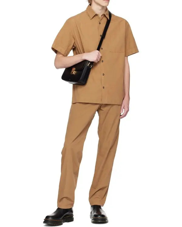 A.p.c. Grace Foldover Shoulder Bag