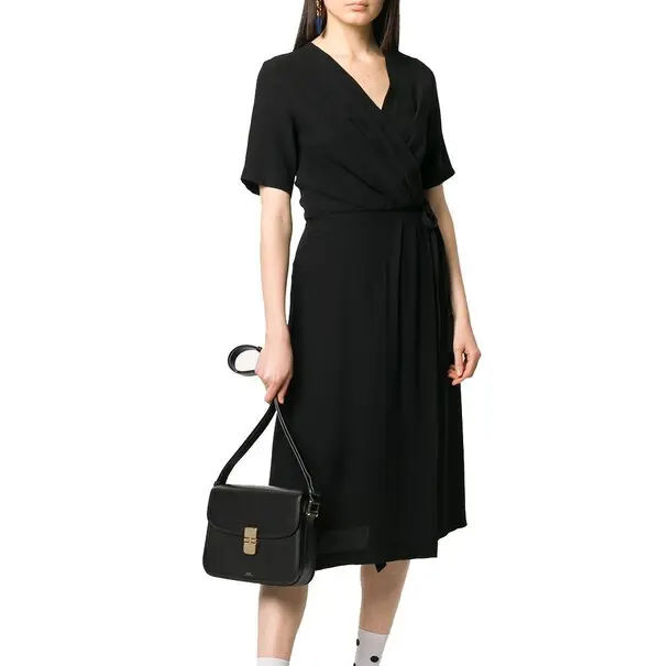A.p.c. Grace Foldover Shoulder Bag