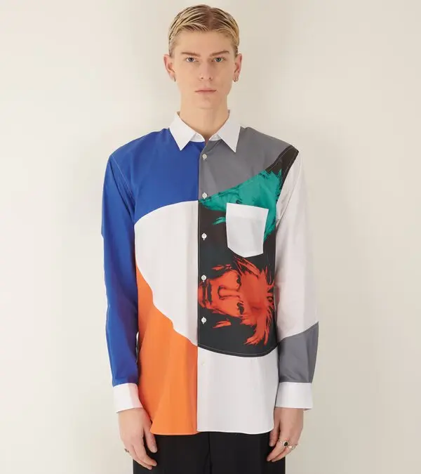 Comme Des Garçons Long-sleeved Shirt