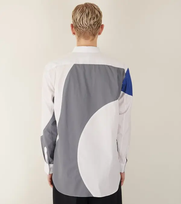 Comme Des Garçons Long-sleeved Shirt