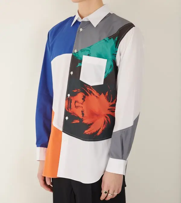 Comme Des Garçons Long-sleeved Shirt