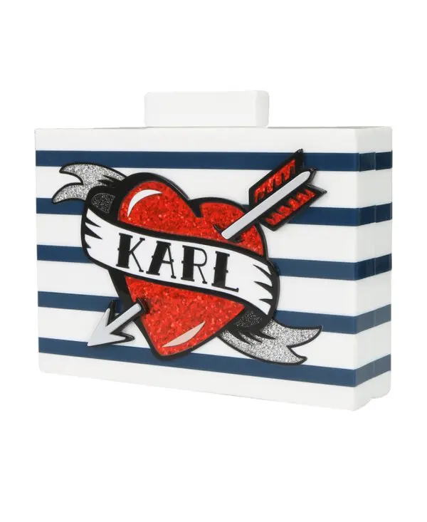 Karl Lagerfeld Rectangular Shoulder Bag
