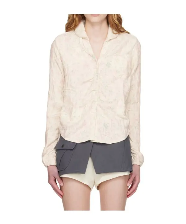 OPEN YY Floral Print Shirt