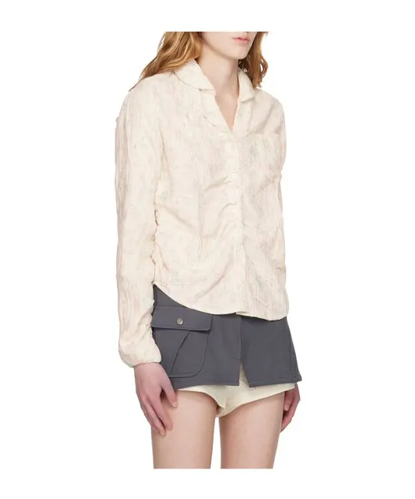 OPEN YY Floral Print Shirt
