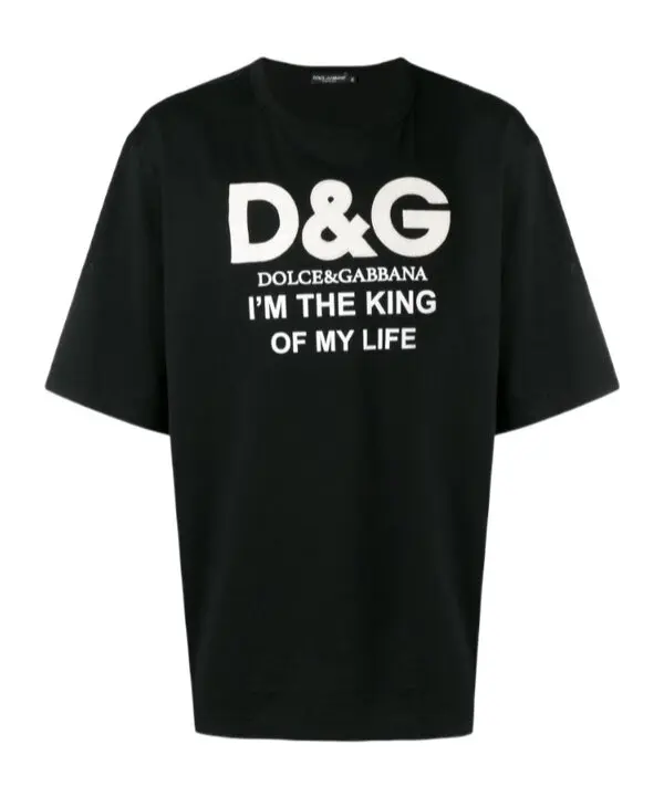 Dolce & Gabbana Short-sleeved T-shirt