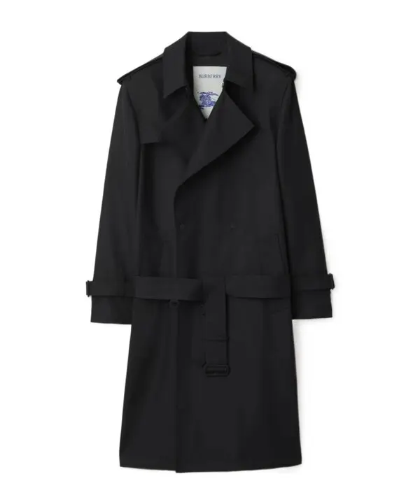 Burberry Double-breasted Belted Trench Coat
