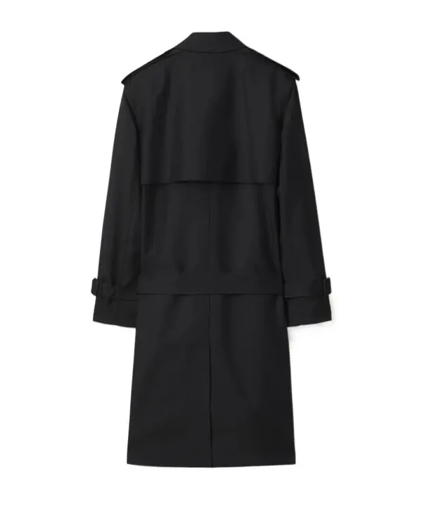 Burberry Double-breasted Belted Trench Coat