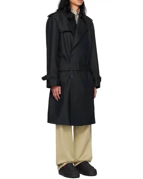 Burberry Double-breasted Belted Trench Coat