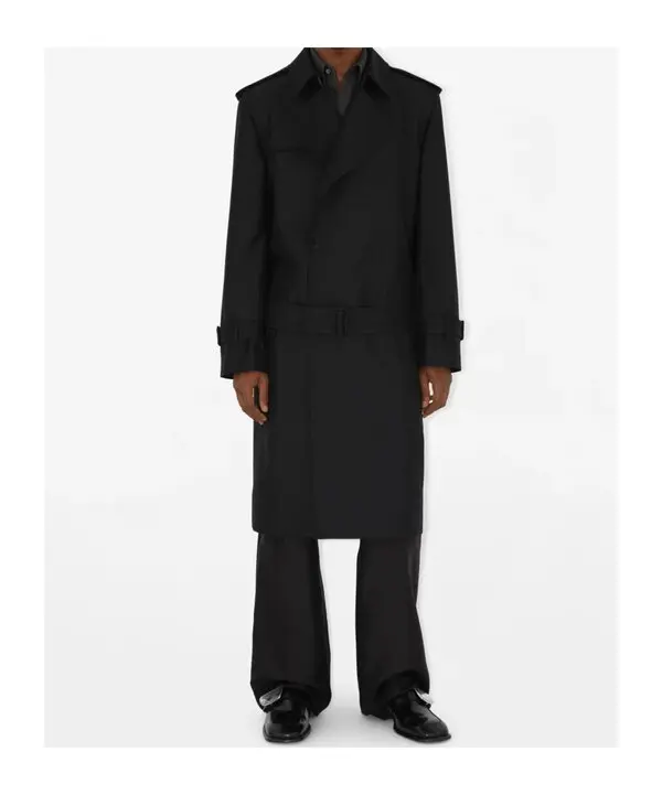 Burberry Double-breasted Belted Trench Coat