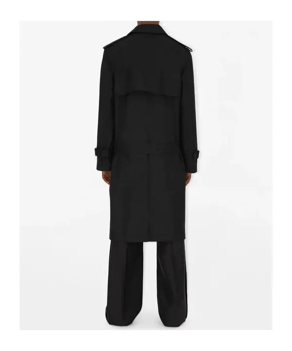 Burberry Double-breasted Belted Trench Coat