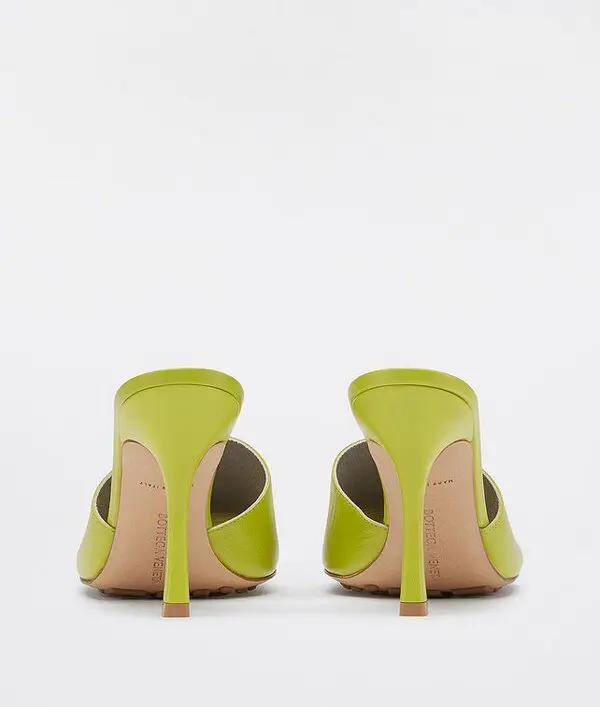 Bottega Veneta Stretch High-heeled Sandals - Green