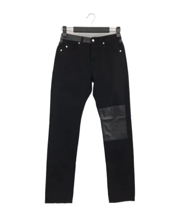 Alexander McQueen Pocket Detail Denim Pants
