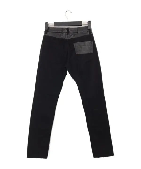 Alexander McQueen Pocket Detail Denim Pants