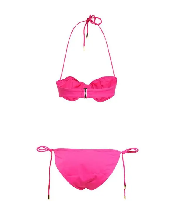 TOM FORD Halterneck Triangle Bikini - Pink