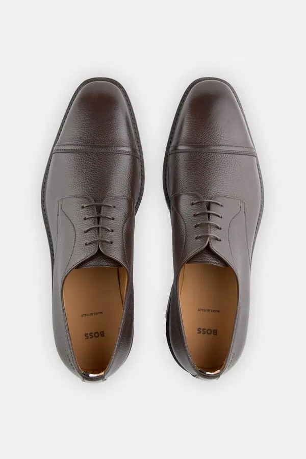 Hugo Boss Logo Lace-up Derby Shoes