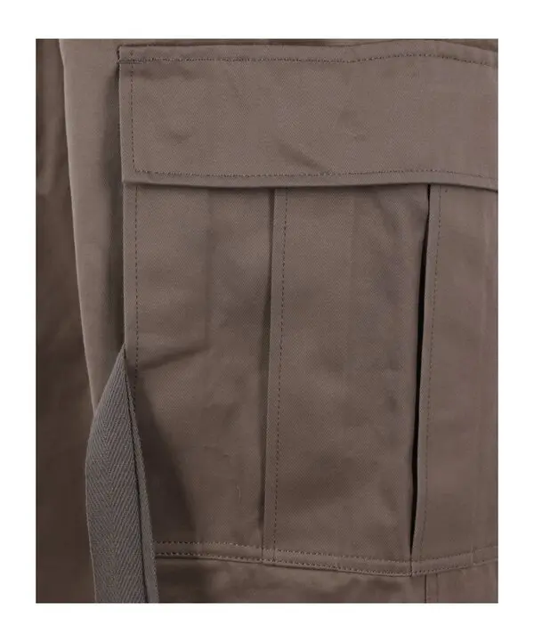 Sacai Belted Cargo Trousers - Brown
