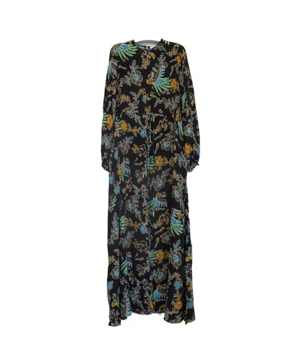 Diane Von Furstenberg Printed Maxi Dress