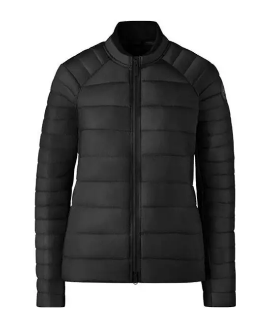 Canada Goose Quilted Down Jacket - Black