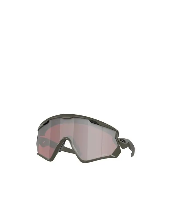 Oakley Sports Geometric Frame Sunglasses - Gray