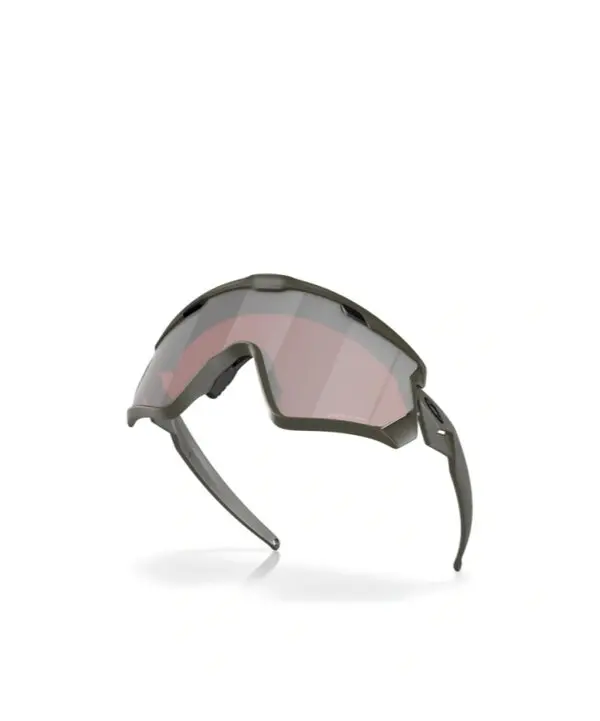 Oakley Sports Geometric Frame Sunglasses - Gray