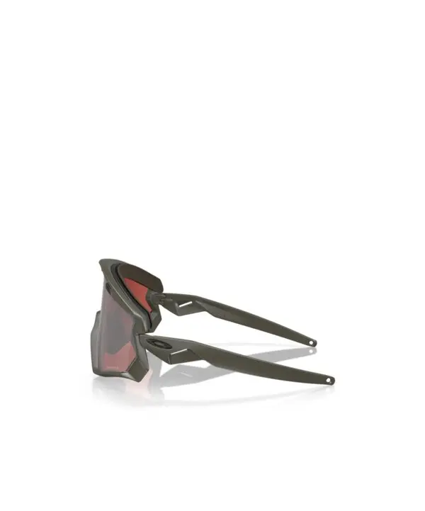 Oakley Sports Geometric Frame Sunglasses - Gray