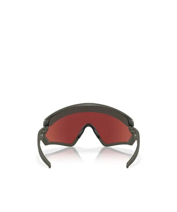 Oakley Sports Geometric Frame Sunglasses - Gray